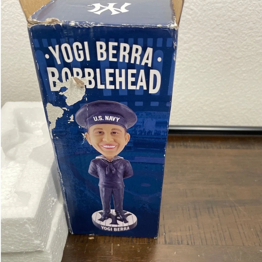 New York Yankees | Other | Yogi Berra New York Yankees Us Navy ...